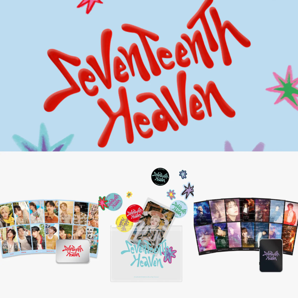 SEVENTEEN Seventeenth Heaven Official MD – kheartshop