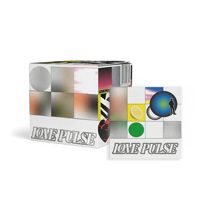 TREASURE - LOVE PULSE 3rd Mini Album TEUME Ver. – kheartshop