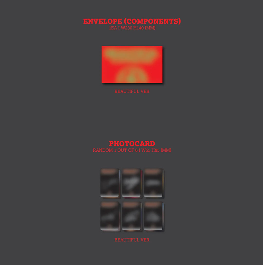 KATSEYE - BEAUTIFUL CHAOS 2nd EP Album Photobook Ver – kheartshop