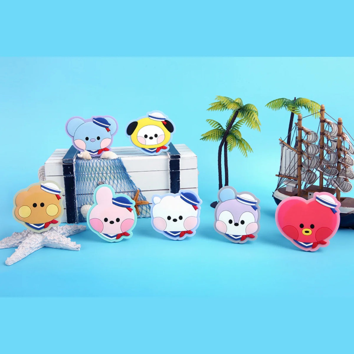 BT21 Minini Official Smart Tok Marine Series – kheartshop