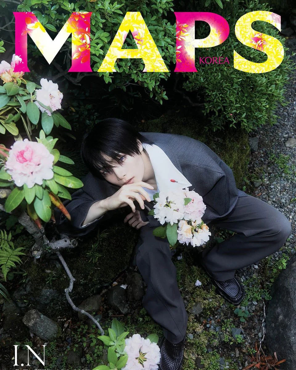 MAPS Korea Magazine - STRAY KIDS I.N June 2025 – kheartshop