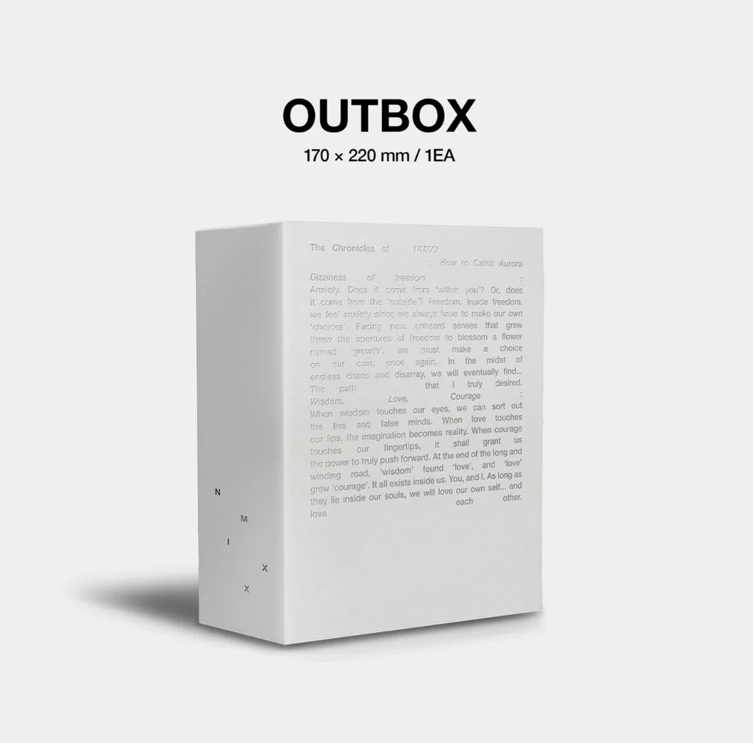 NMIXX - The Chronicles of NMIXX : HOW TO CATCH AURORA – kheartshop