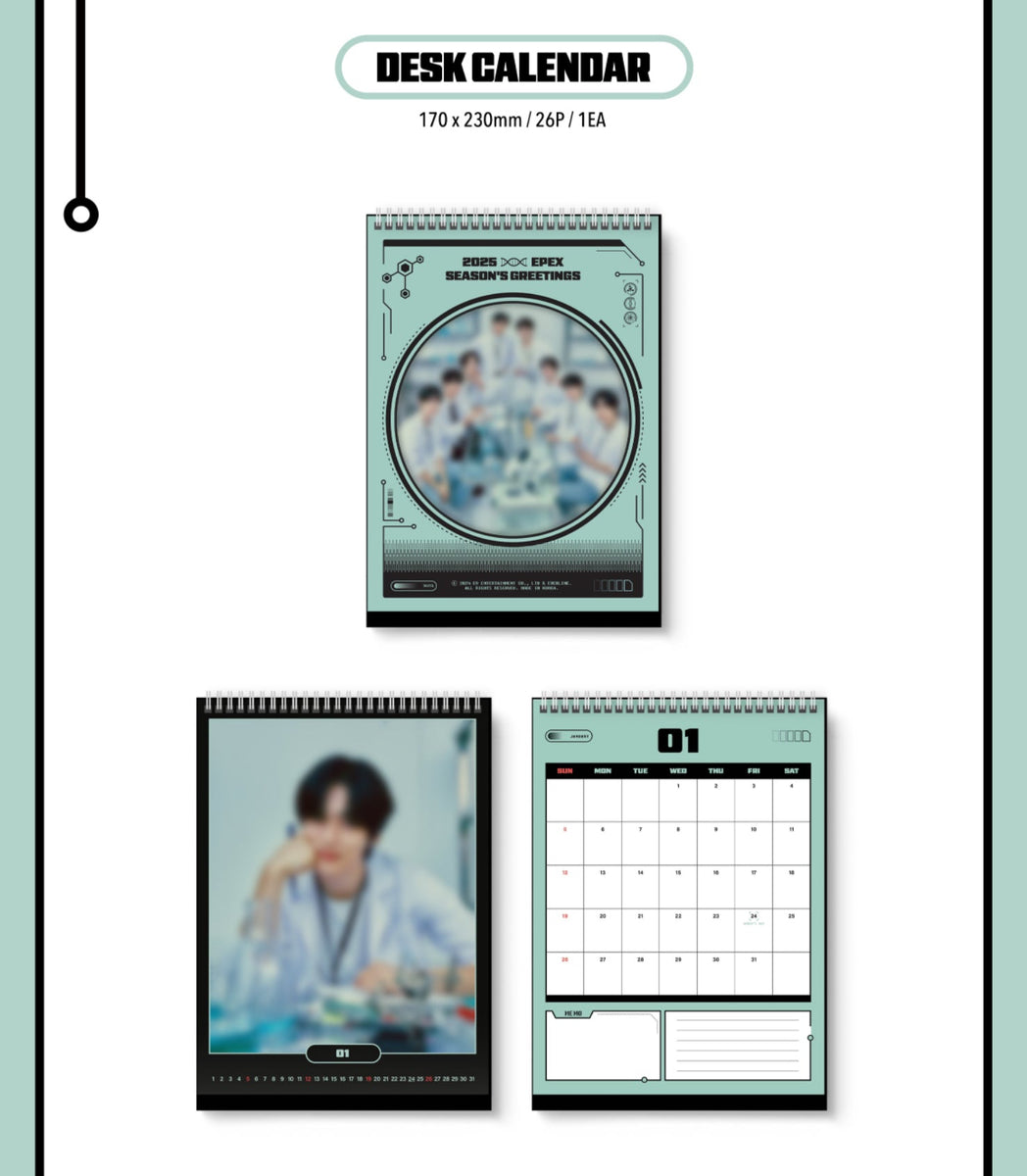 EPEX 2025 Official Season's Greetings – kheartshop