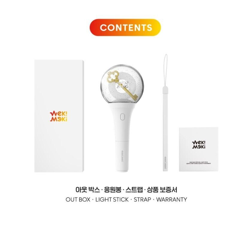 Weki Meki Official Lightstick – kheartshop