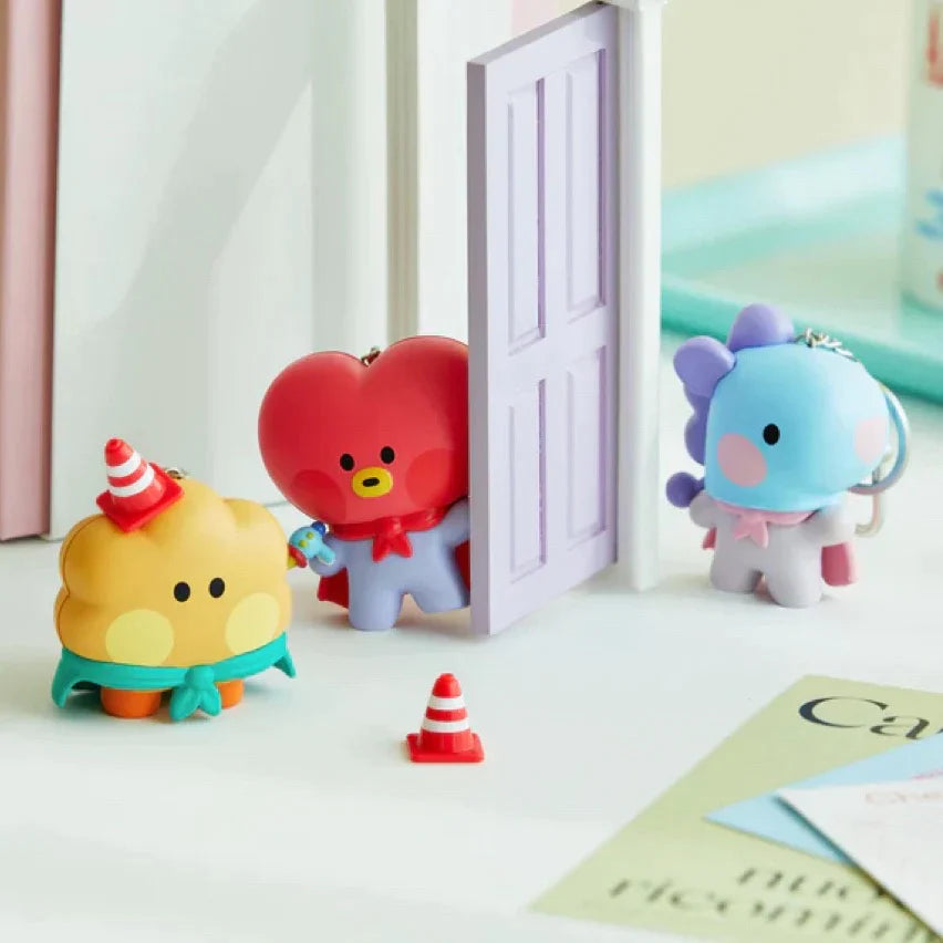 BT21 Official Minini Security Sound Keyring – kheartshop