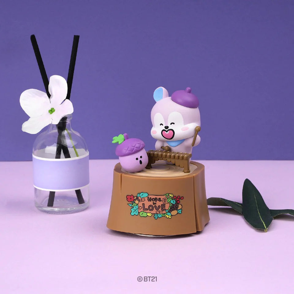 BT21 Official Hope in Love Music Box MANG – kheartshop