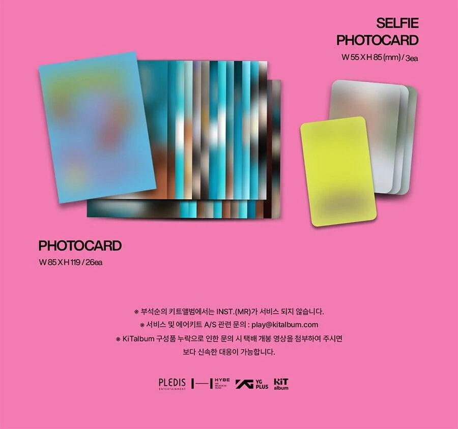 SEVENTEEN BSS - TELEPARTY 2nd Single Album KIT Version – kheartshop