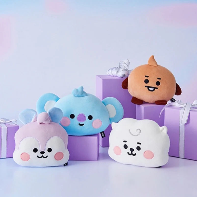 BT21 Official Flat Face Cushion – kheartshop