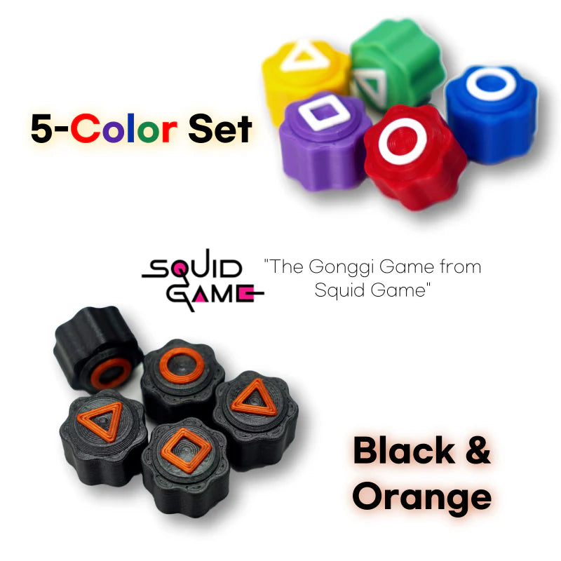 Squid Game x Gonggi Official Game Set – kheartshop