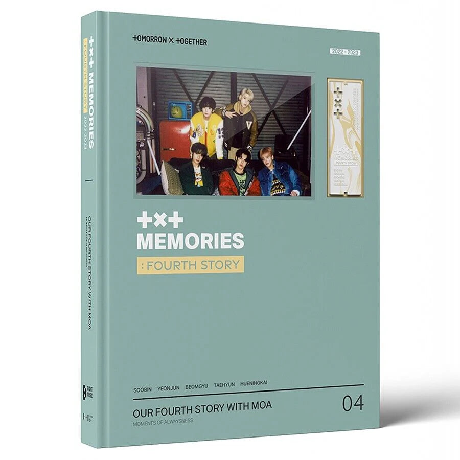 TXT TOMORROW X TOGETHER - Memories : Fourth Story Digital Code – kheartshop