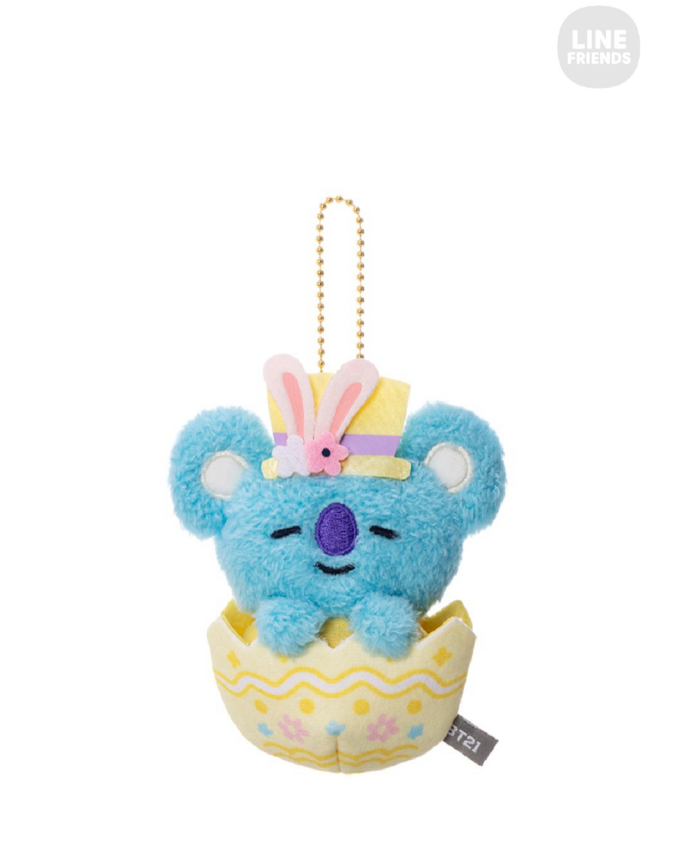 BT21 JAPAN - Official Easter Spring Plush Keyring – kheartshop