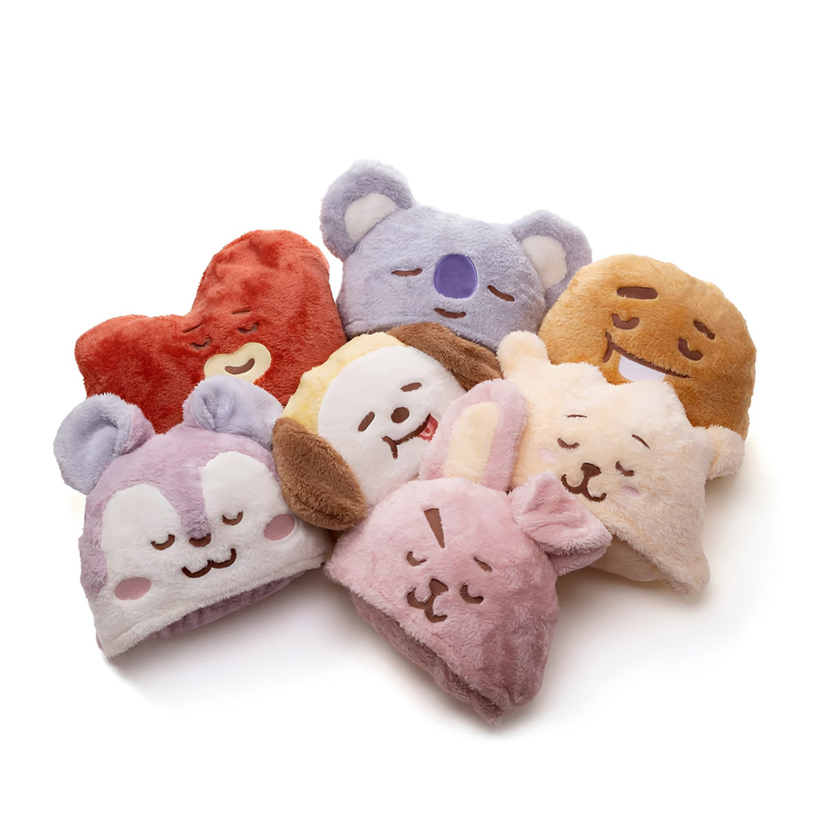 BTS BT21 JAPAN - Official Motto Hug Blanket – kheartshop