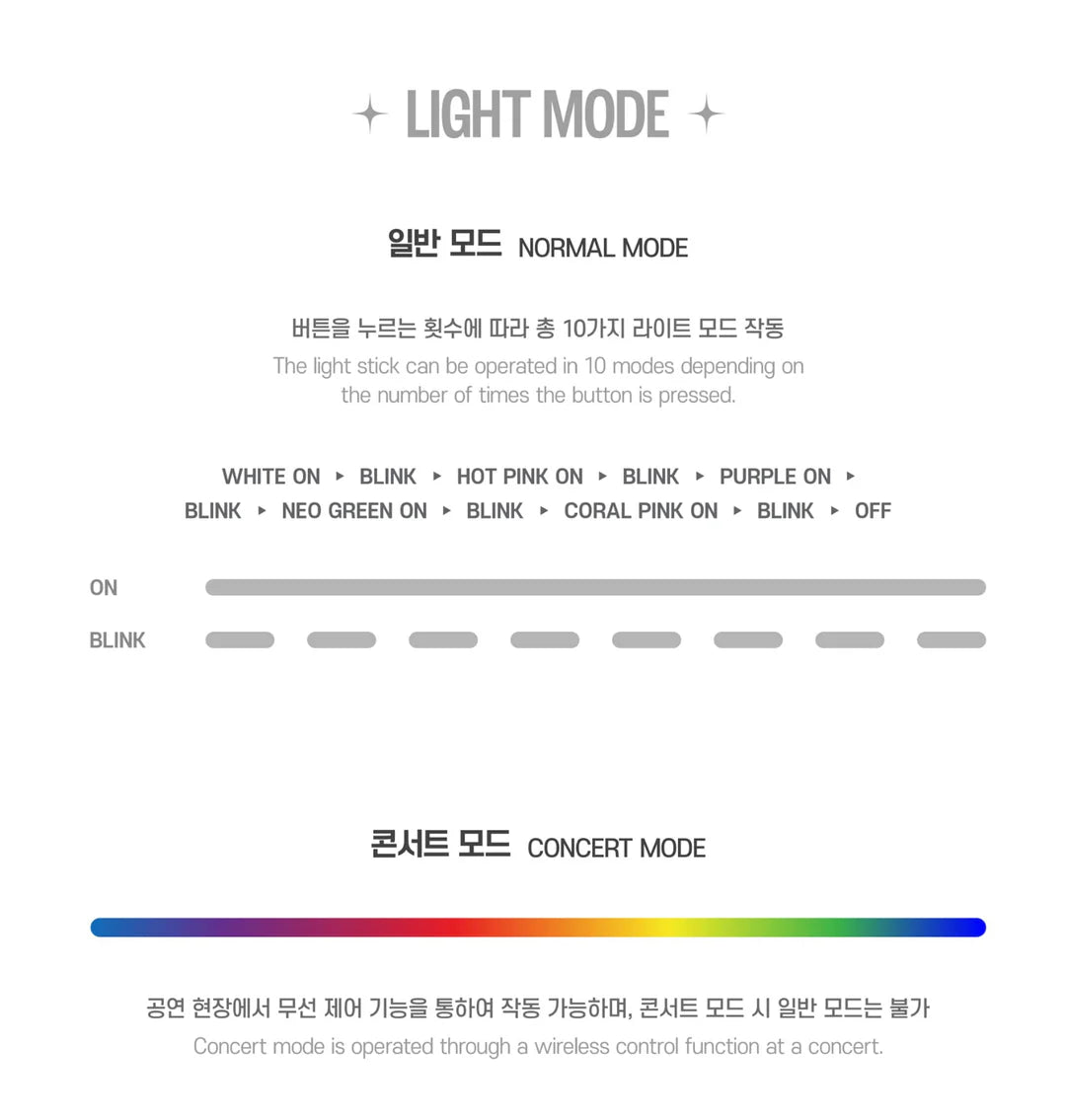JEON SOMI Official Light Stick – kheartshop