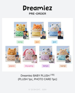 NCT DREAM Official DREAMIEZ BABY Plush (Pre-Order MARCH 2026) – kheartshop