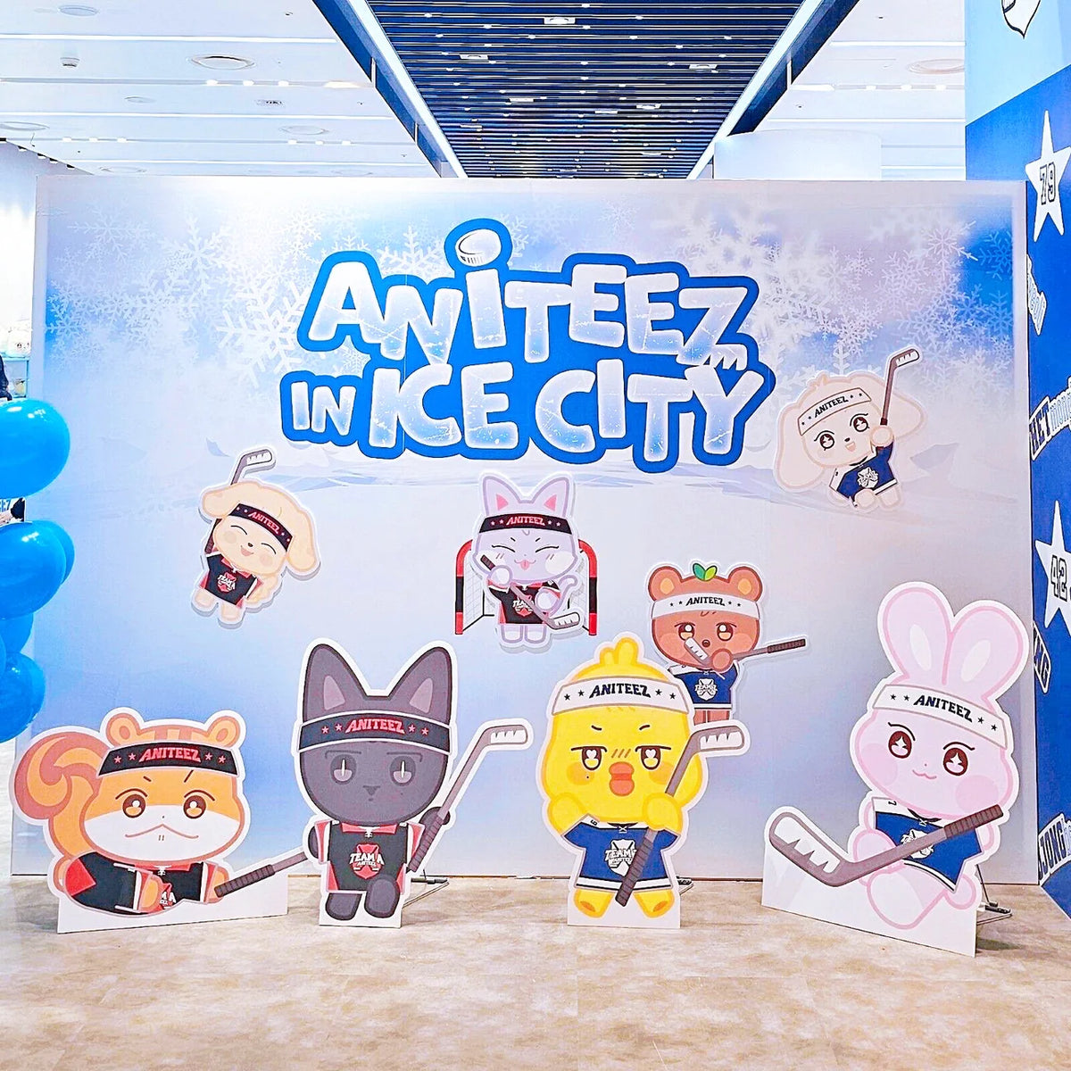 ATEEZ - ANITEEZ in ICE CITY Official MD – kheartshop