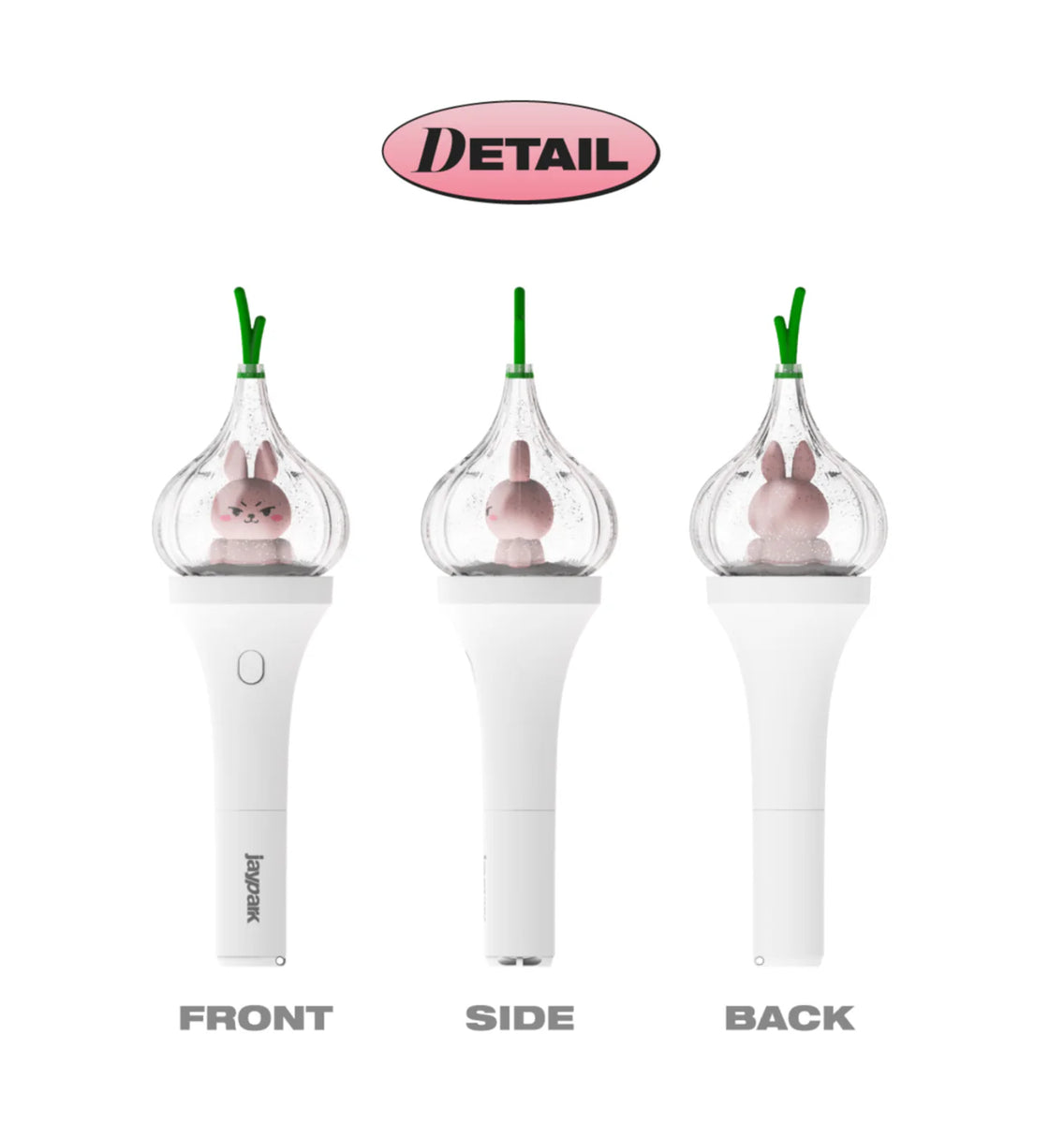 JAY PARK Official Light Stick – kheartshop