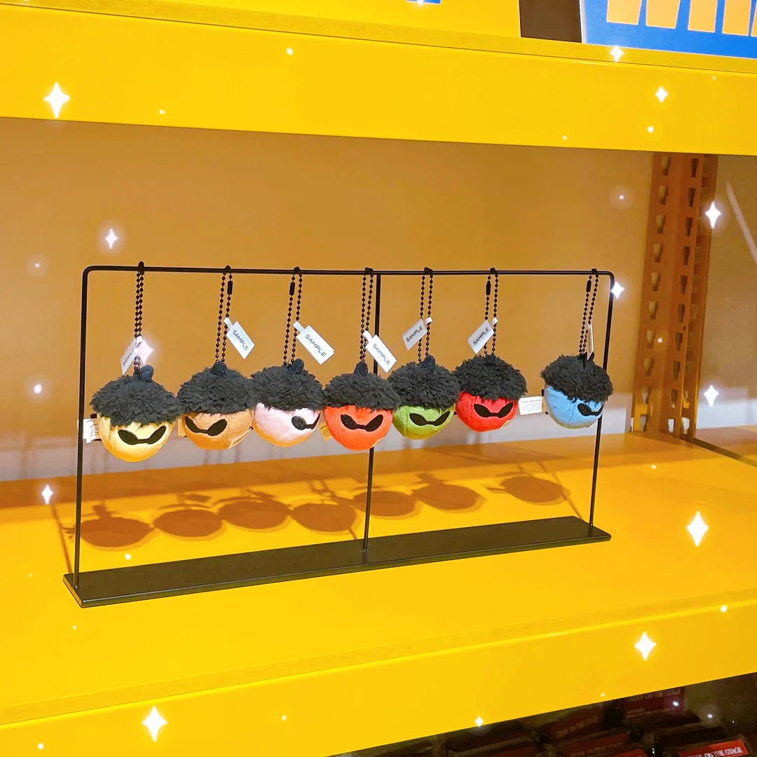 BTS J-HOPE Exhibition AND WHAT? Official A-Corn Charm Keyring – kheartshop