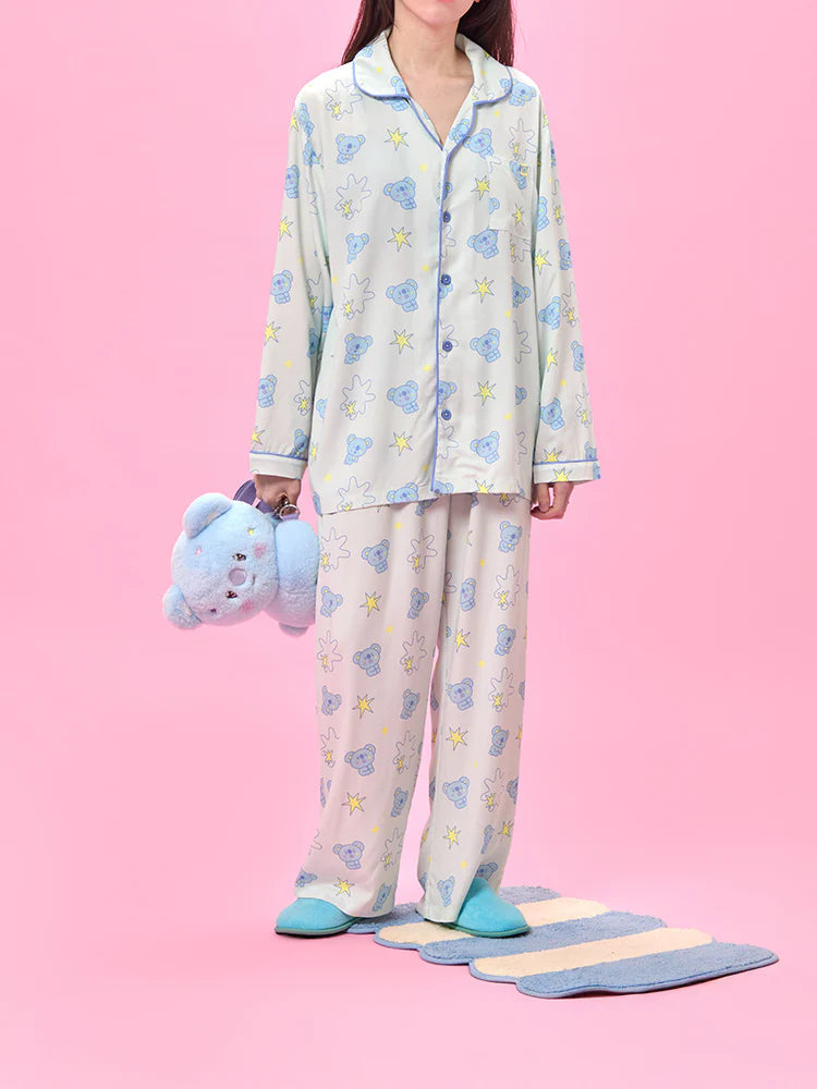BT21 Official The Journey Pajama Set – kheartshop