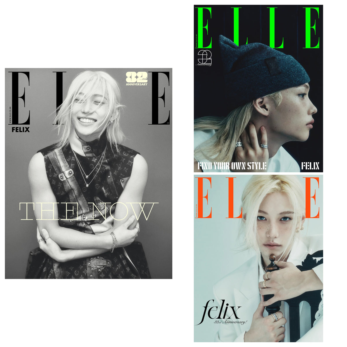 STRAY KIDS FELIX Elle Korea Magazine November 2024 – kheartshop