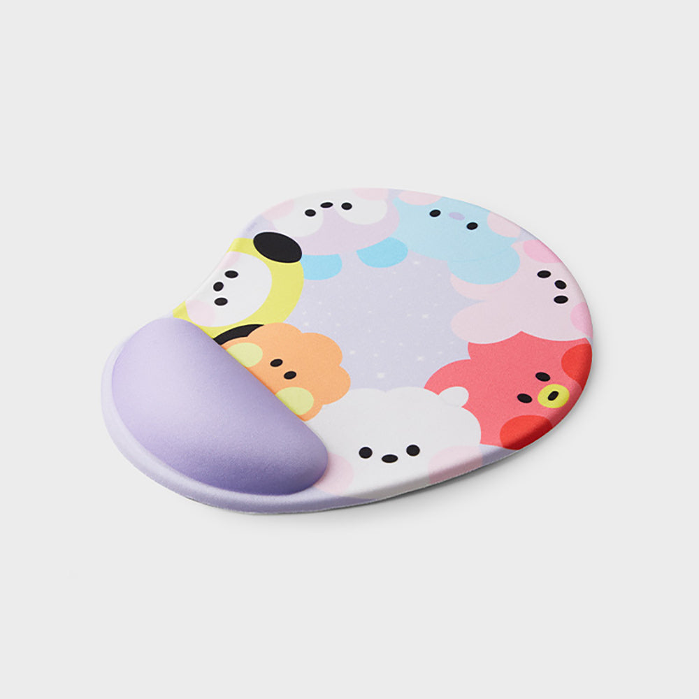 BT21 Official Minini Mousepad Twinkle Edition – kheartshop