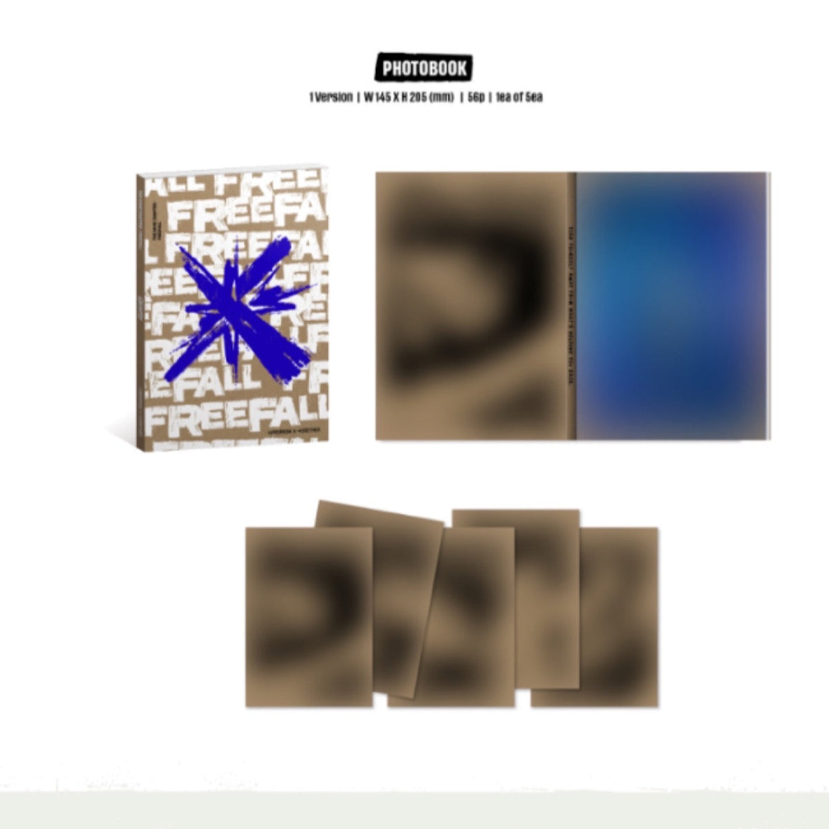 TXT TOMORROW X TOGETHER The Name Chapter : FREEFALL Gravity Version (Y ...