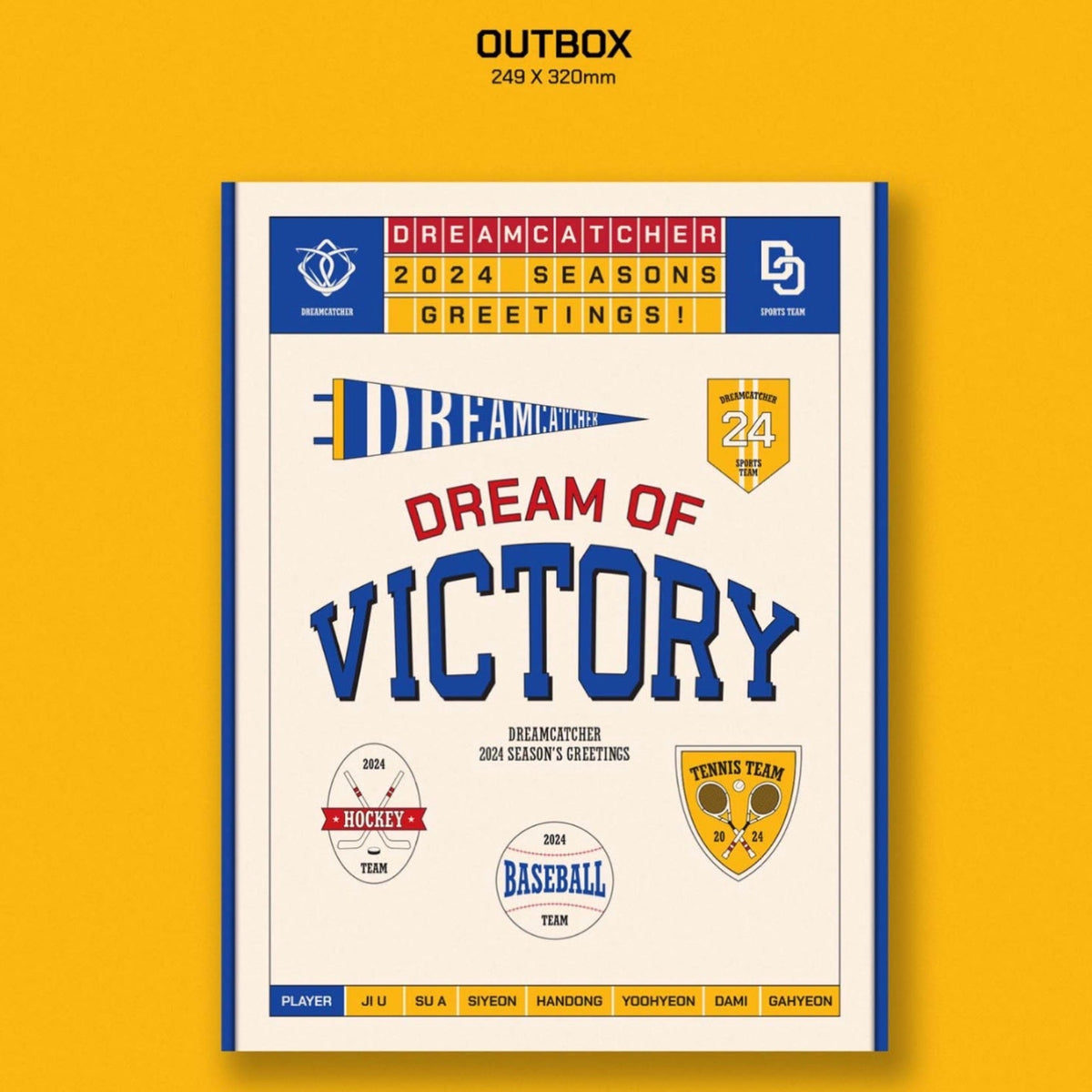 DREAMCATCHER - DREAM OF VICTORY 2024 Season’s Greetings – kheartshop