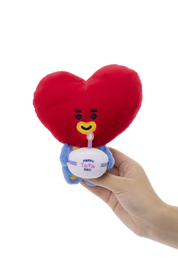 BT21 JAPAN Official Full Of TATA Plush Doll 20cm Special Edition ...
