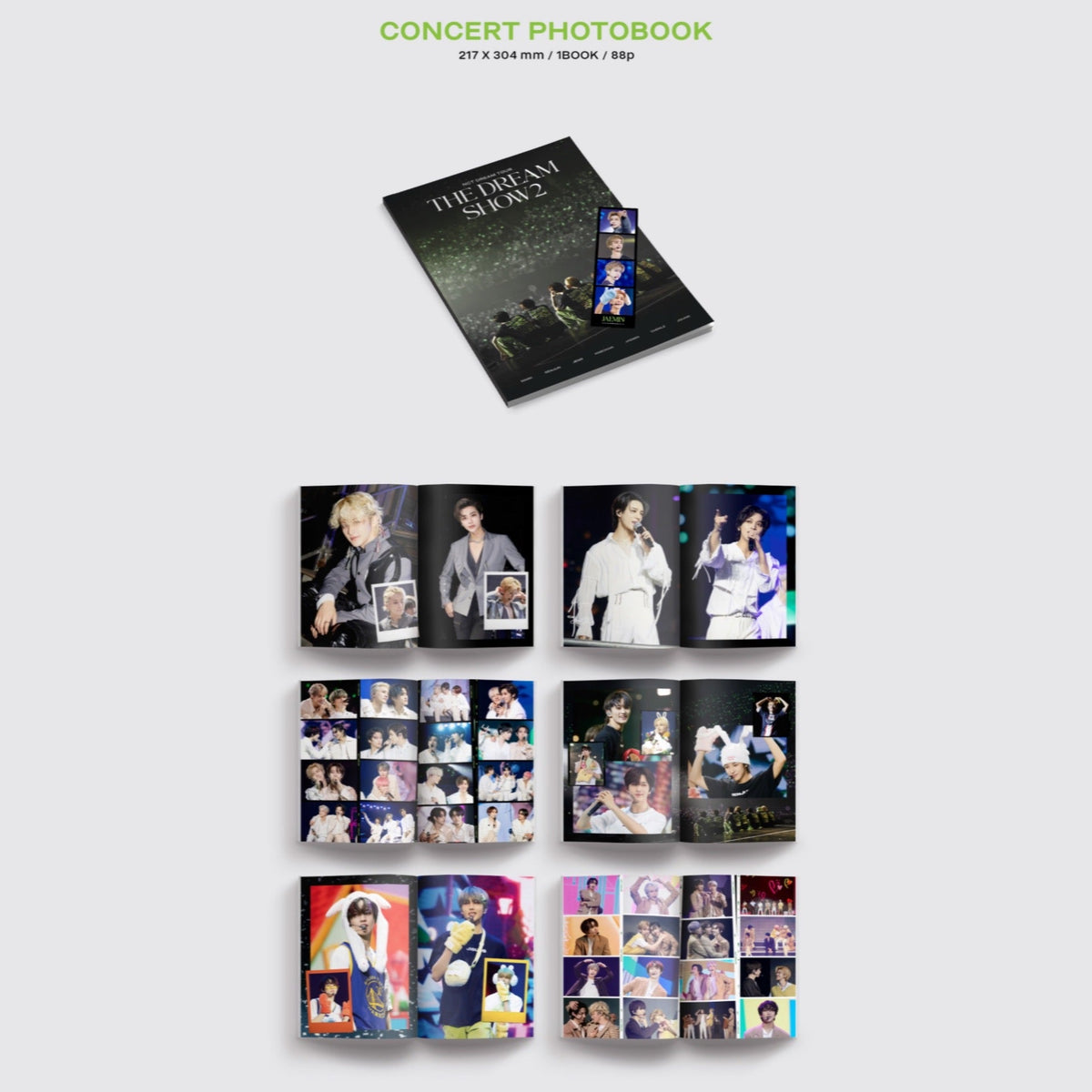 NCT DREAM Concert Official Photobook – kheartshop