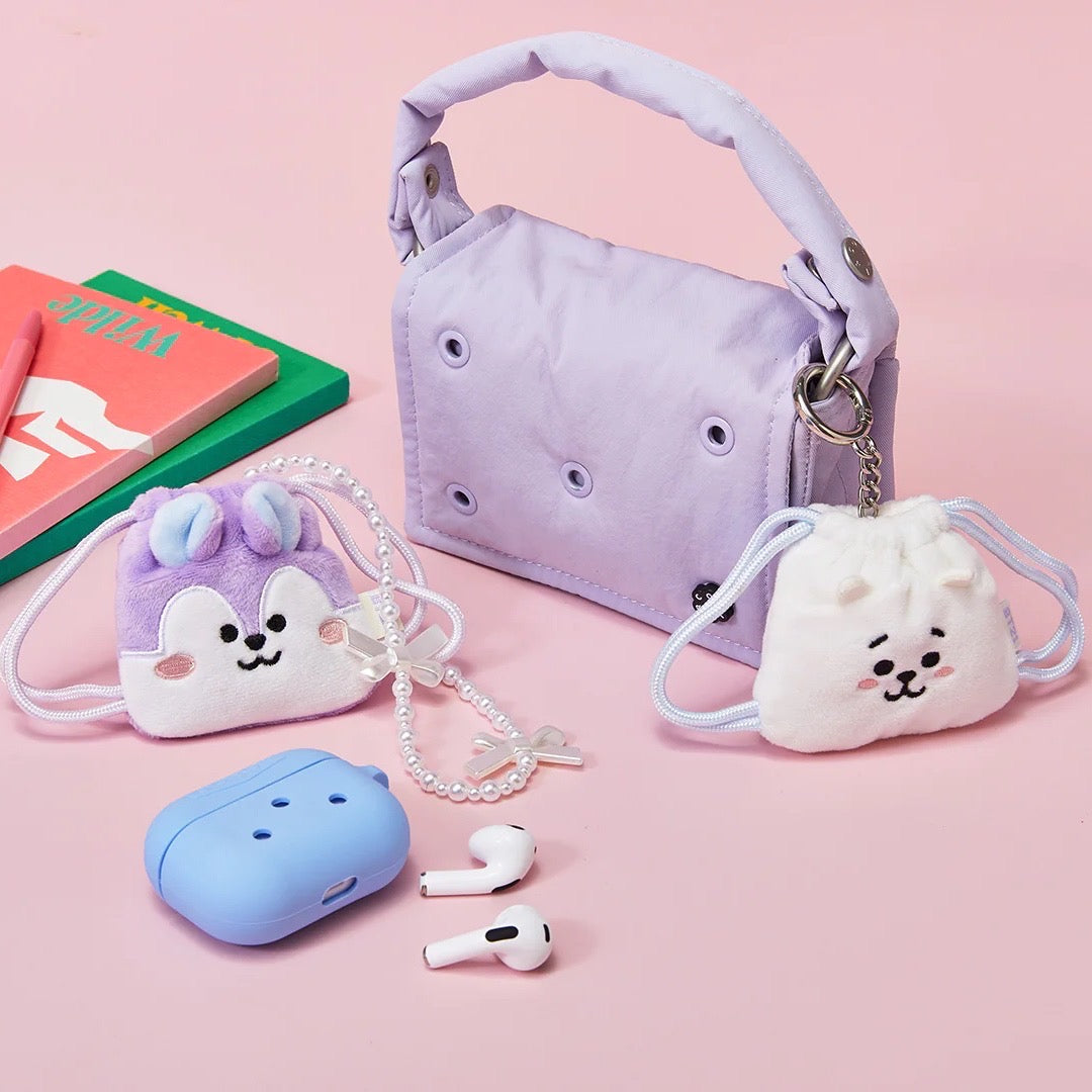 BT21 Official Big & Tiny String Backpack Keyring – kheartshop