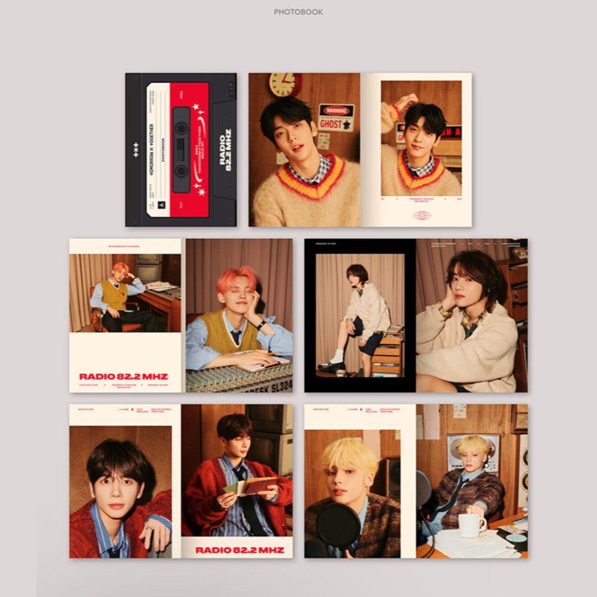 TOMORROW X TOGETHER TXT 2024 Official Deco Kit – kheartshop