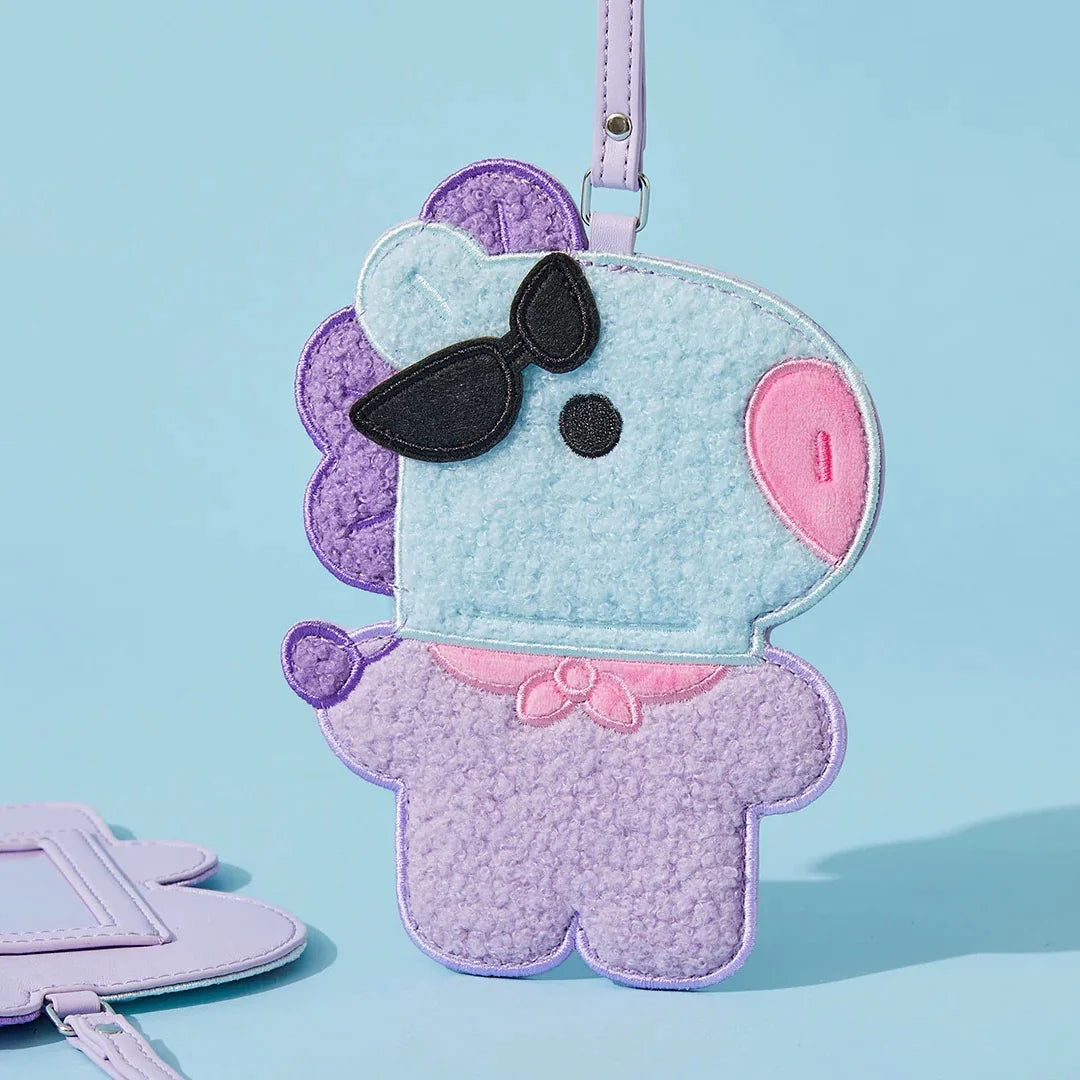 BT21 Official Luggage Tag Travel Edition – kheartshop