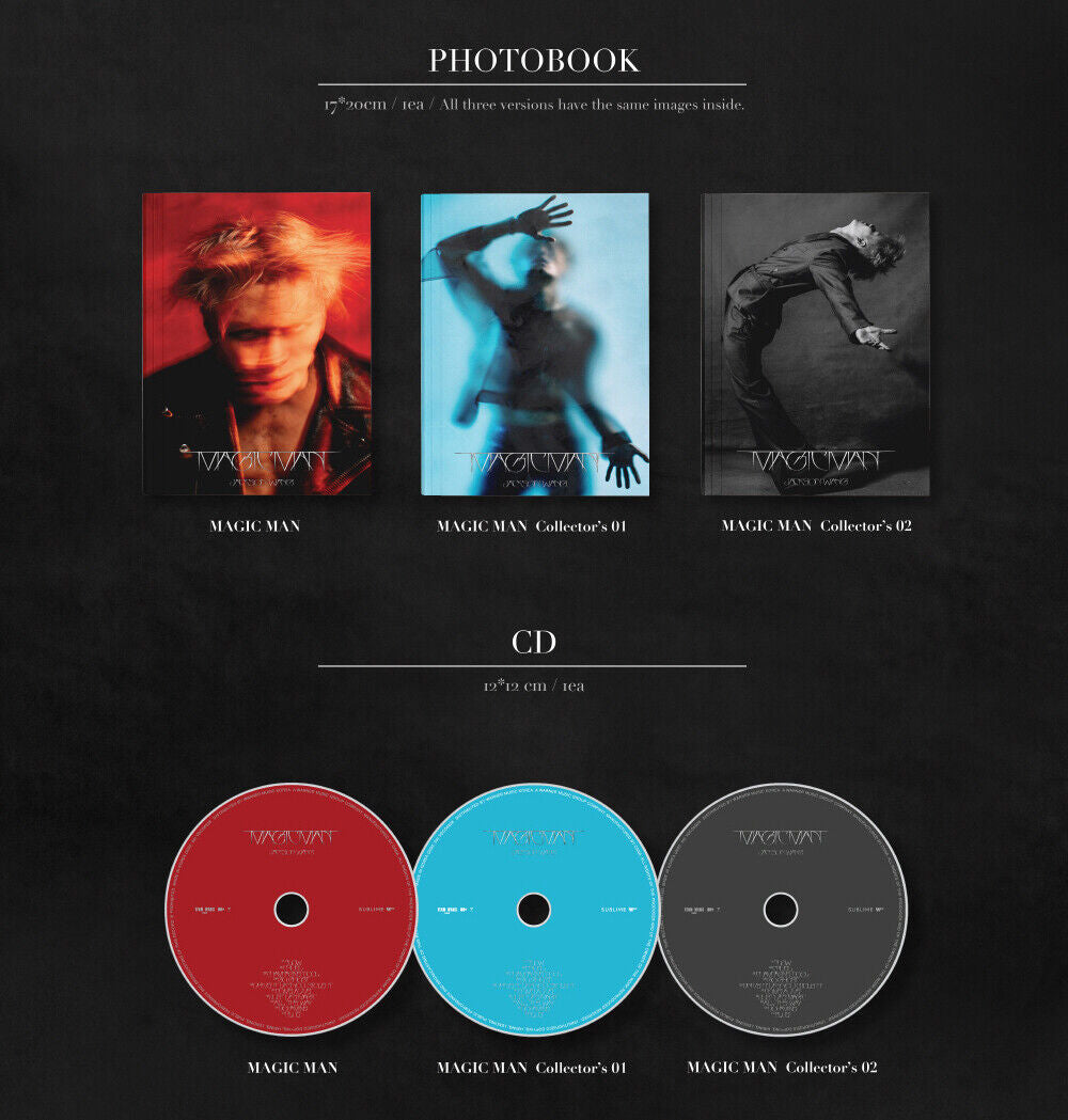 GOT7 Jackson Wang - Magic Man Album – kheartshop