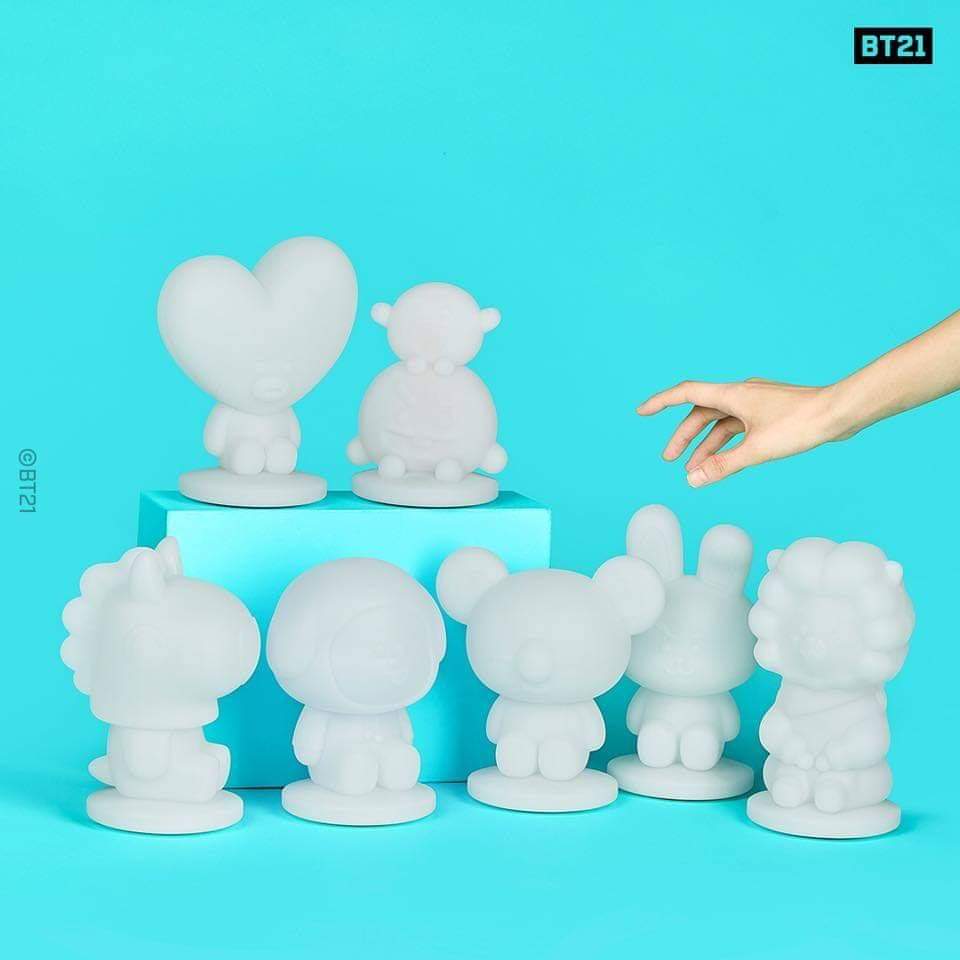 BT21 Official Smart Lamp – kheartshop