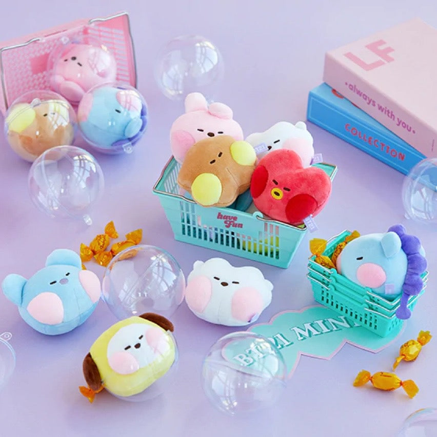 BT21 Official Minini Stress Ball – kheartshop
