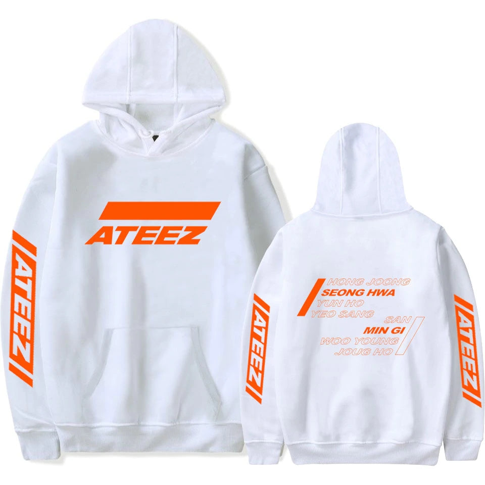 [ATEEZ] Members Hoodie Fan Good – kheartshop