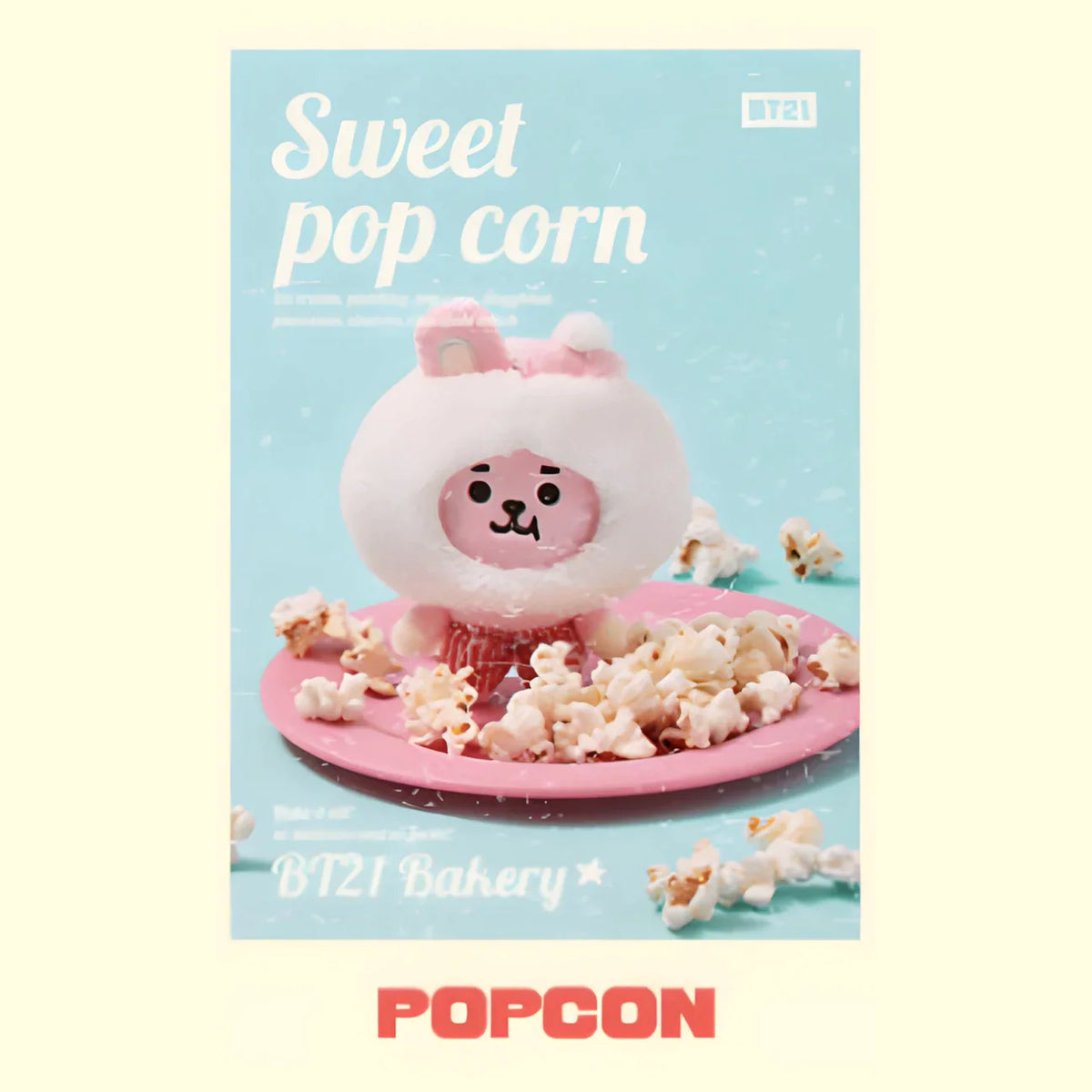 BT21 Official Baby Sweet Things Bagcharm – kheartshop