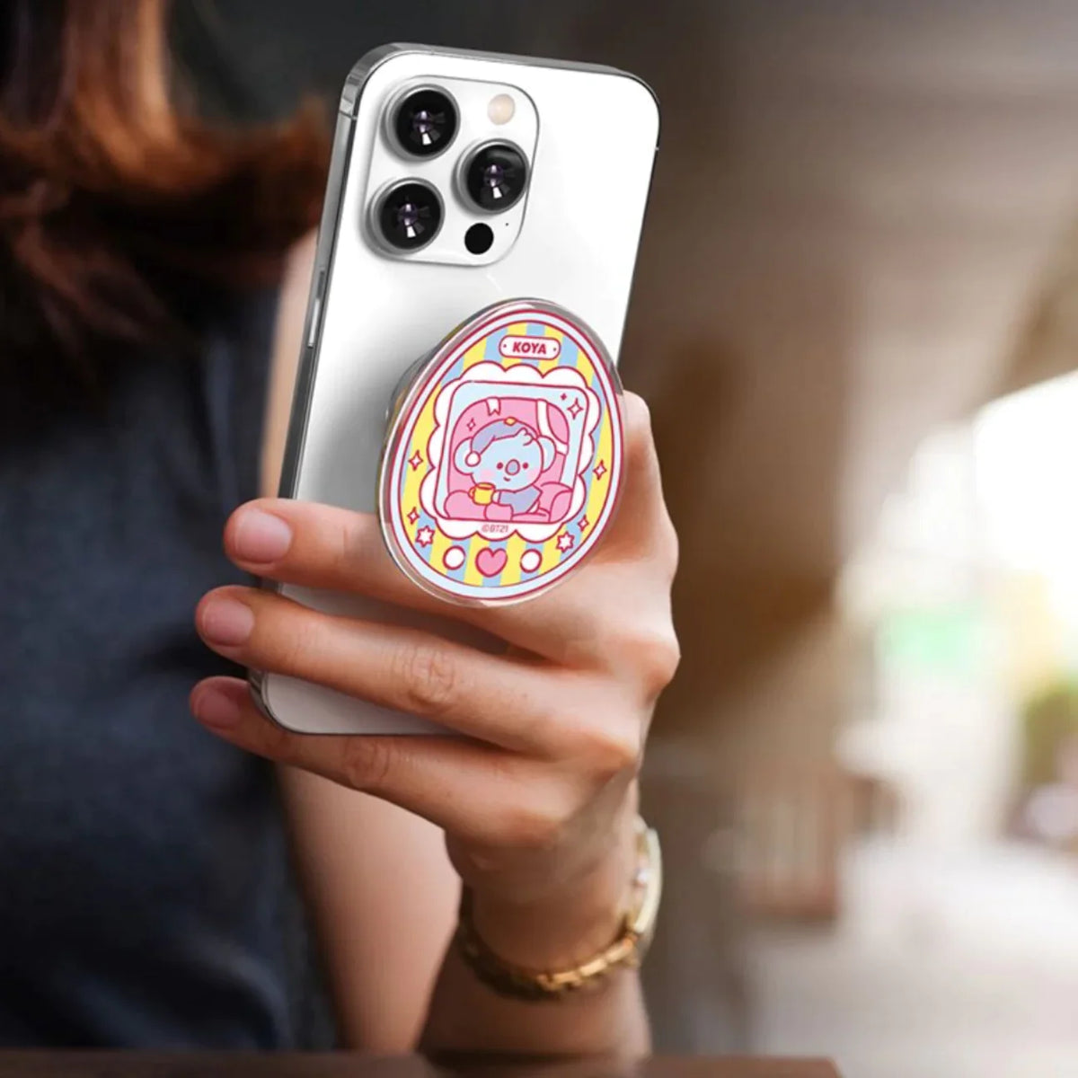 BT21 Official Time to Party Game Machine Epoxy Tok – kheartshop