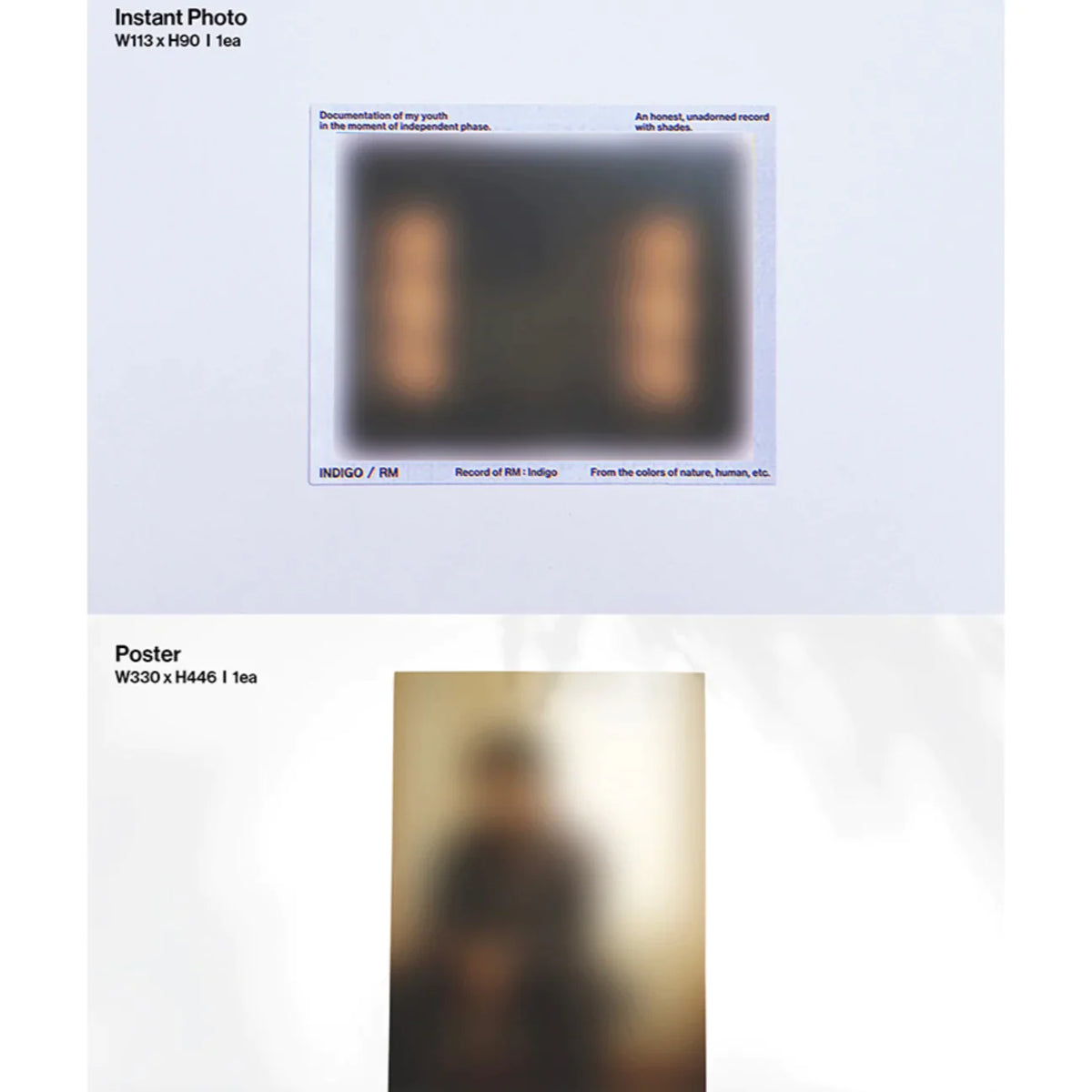 BTS RM - INDIGO Book Edition (+ Weverse PO) – kheartshop