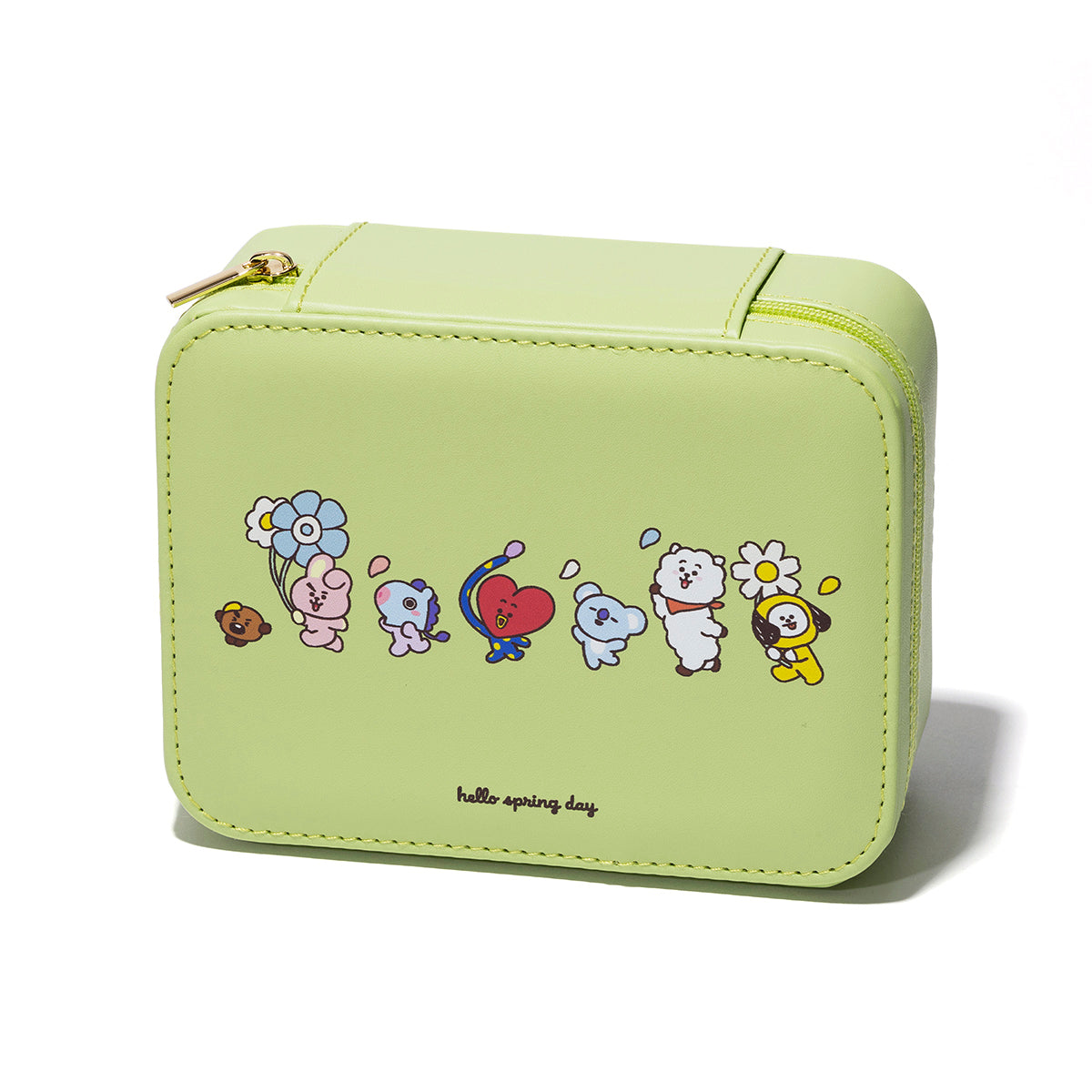 BT21 JAPAN - Official Make Up Pouch – kheartshop