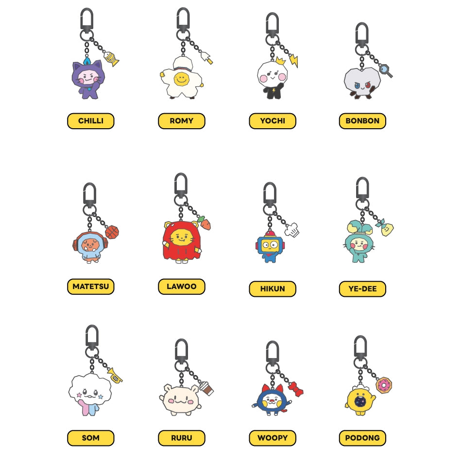 TRUZ - Official Metal Keyring – kheartshop