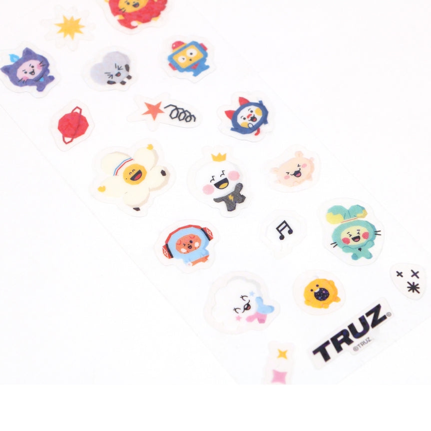 TRUZ - Official Character Stickers – kheartshop